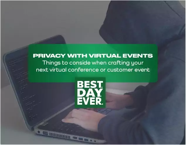 Privacy With Virtual Events - BDE